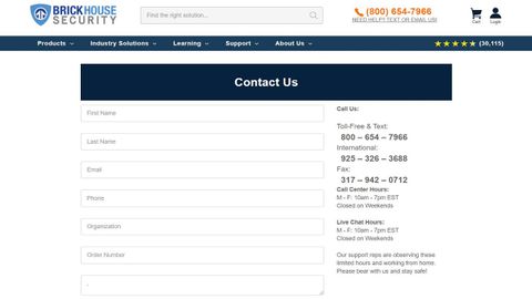 Brickhouse Security review | TechRadar