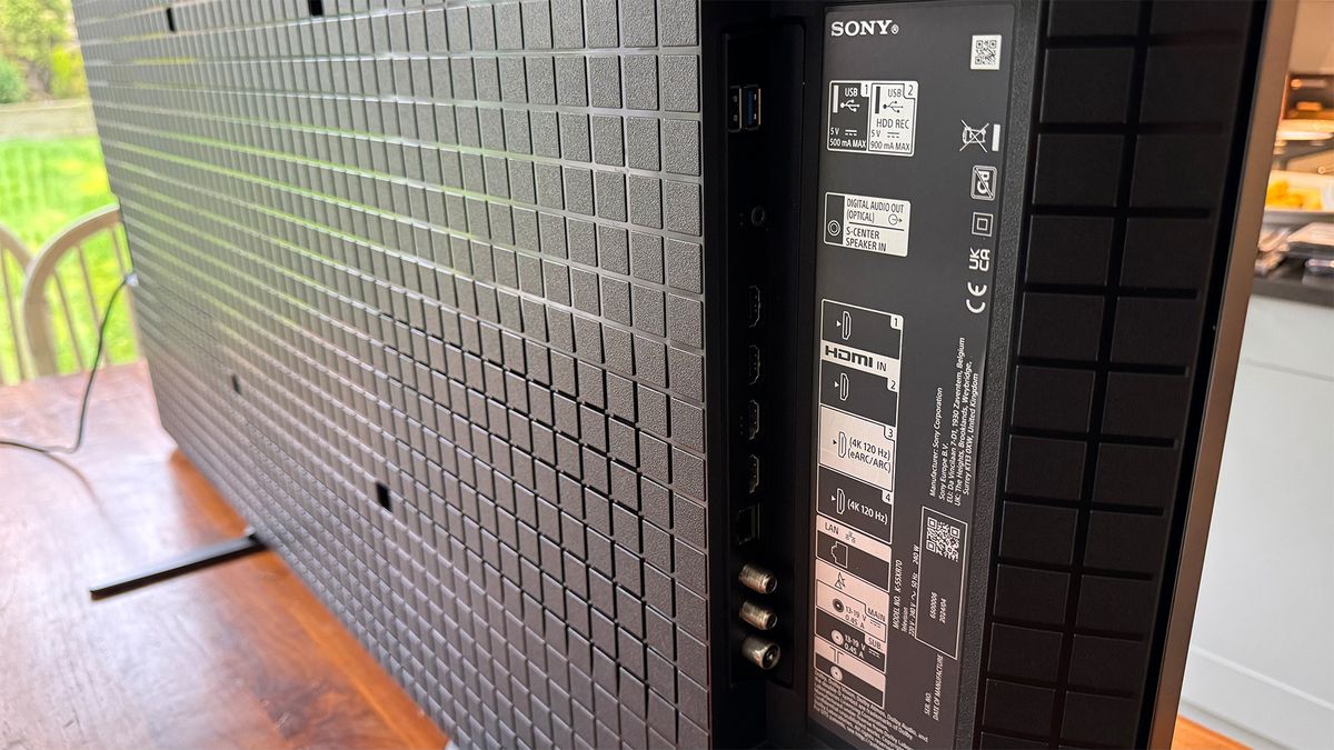 Sony Bravia 7 55-inch review: Sony’s step-down Mini LED TV is a mid ...