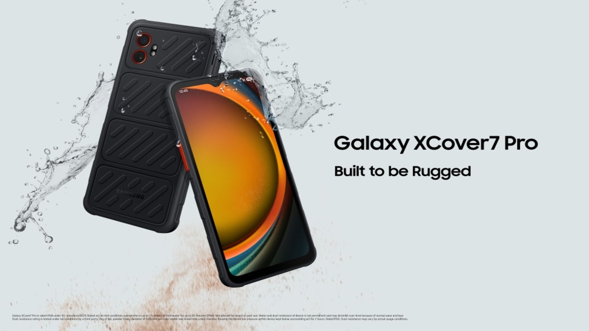 Removable battery is one very useful feature that this Samsung rugged ...