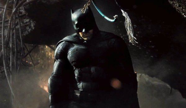 Batman's Batwing On Display In New Batman v Superman Images | Cinemablend