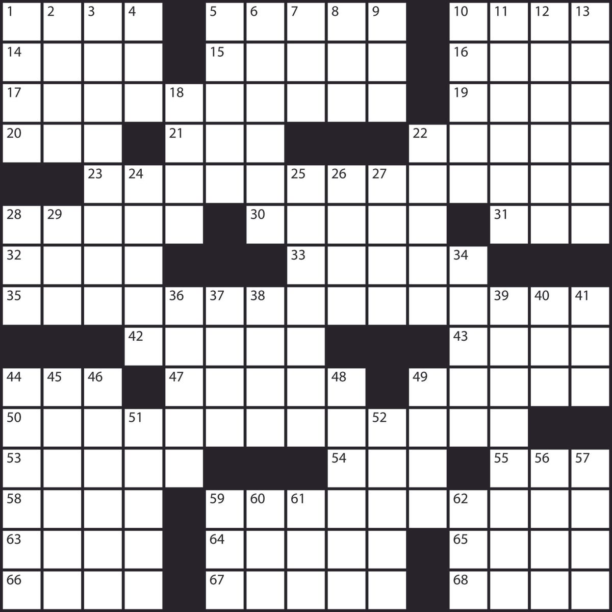 Puzzles: Interactive Crossword - Issue: March 11, 2022 | The Week