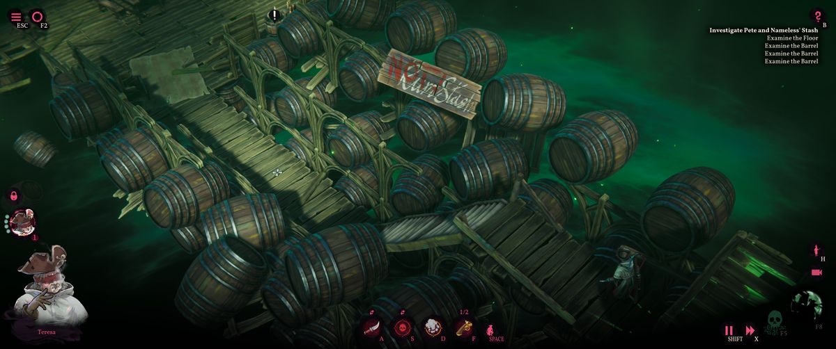 Shadow Gambit: The Cursed Crew review | PC Gamer