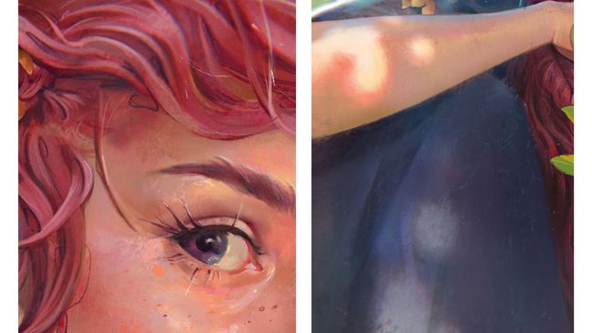 Use Procreate to create a detailed illustration | Creative Bloq