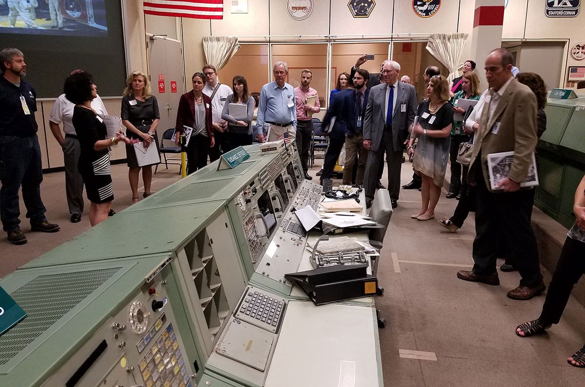 Historic NASA Mission Control Consoles to be Restored by the ...