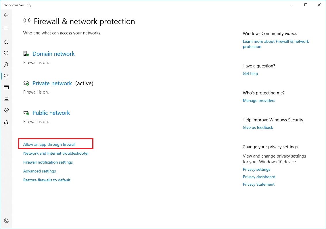 How to share files and printers without HomeGroup on Windows 10 ...