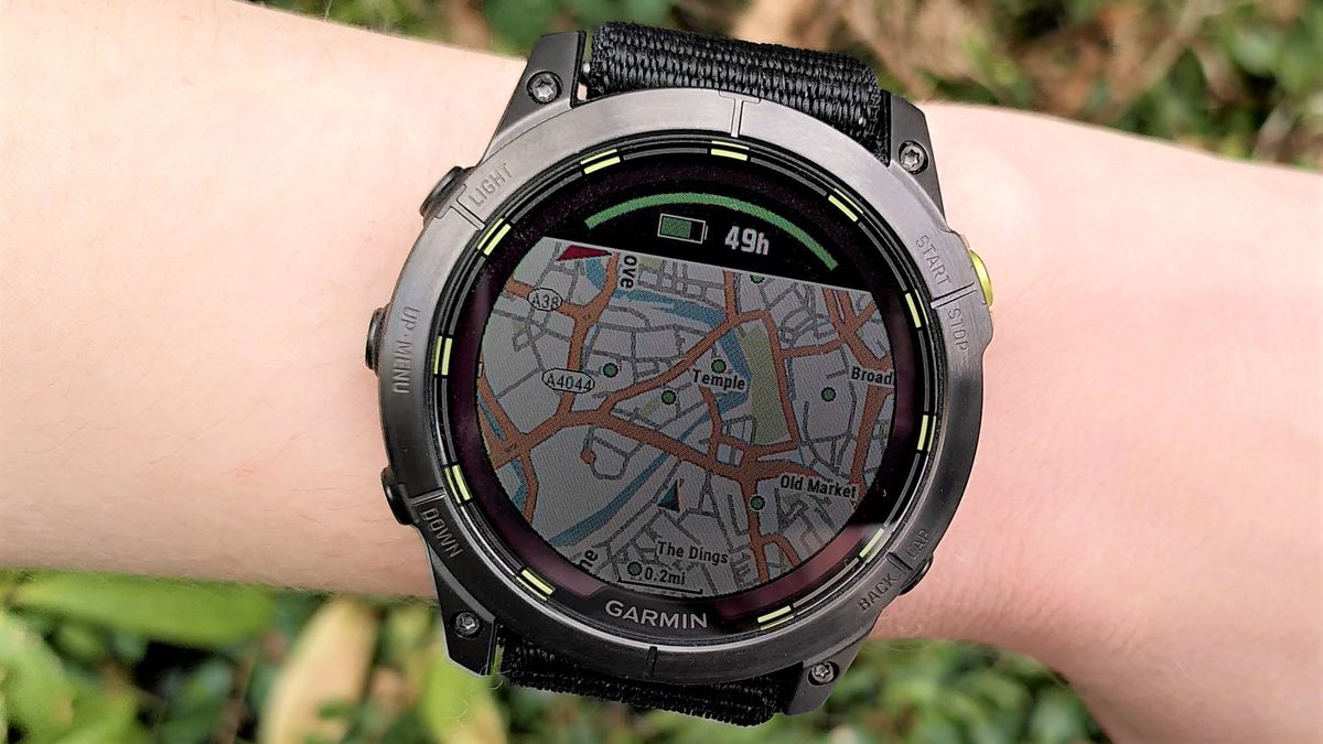 Garmin Enduro 2 review: a top-end multi-sports watch that goes the ...