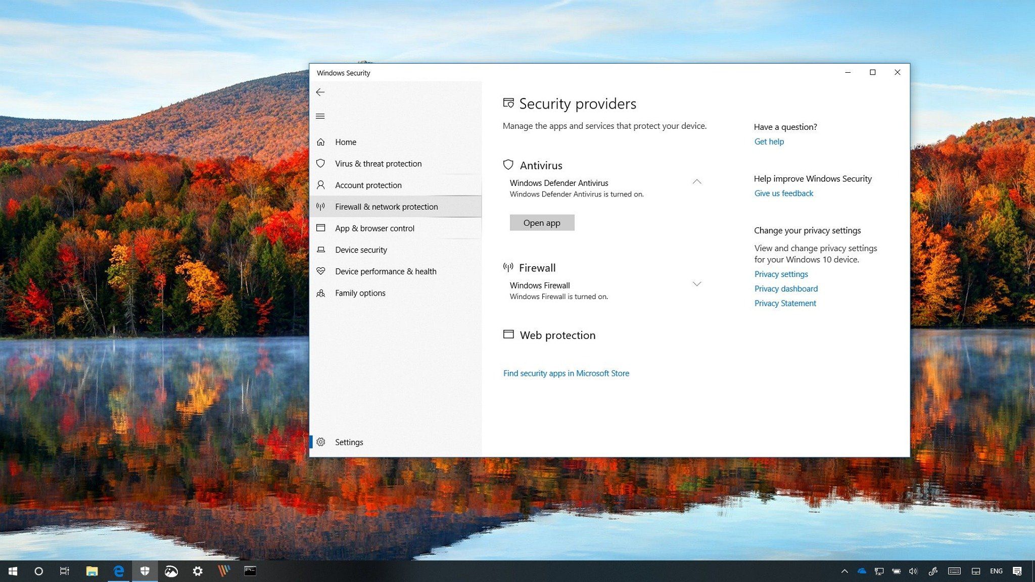 What's new with Windows Security on the Windows 10 October 2018 Update ...