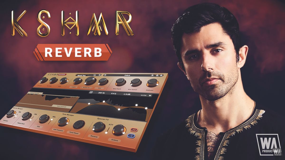 W.A. Production KSHMR Reverb review | MusicRadar