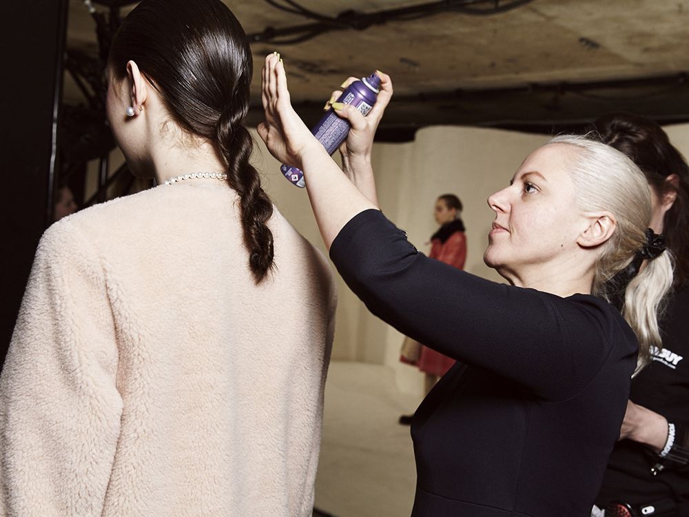 How to give your #HairFirstFashion style a salon professional finish ...