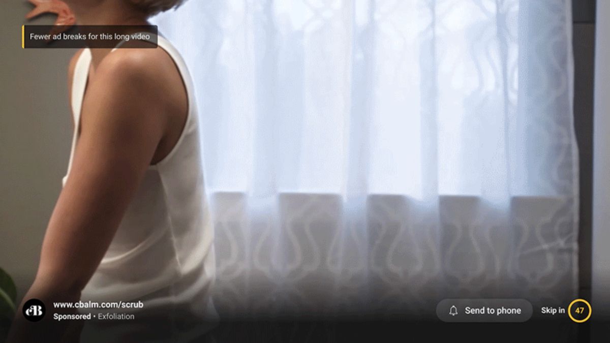 YouTube is trying to make commercials great again with longer, fewer ad ...