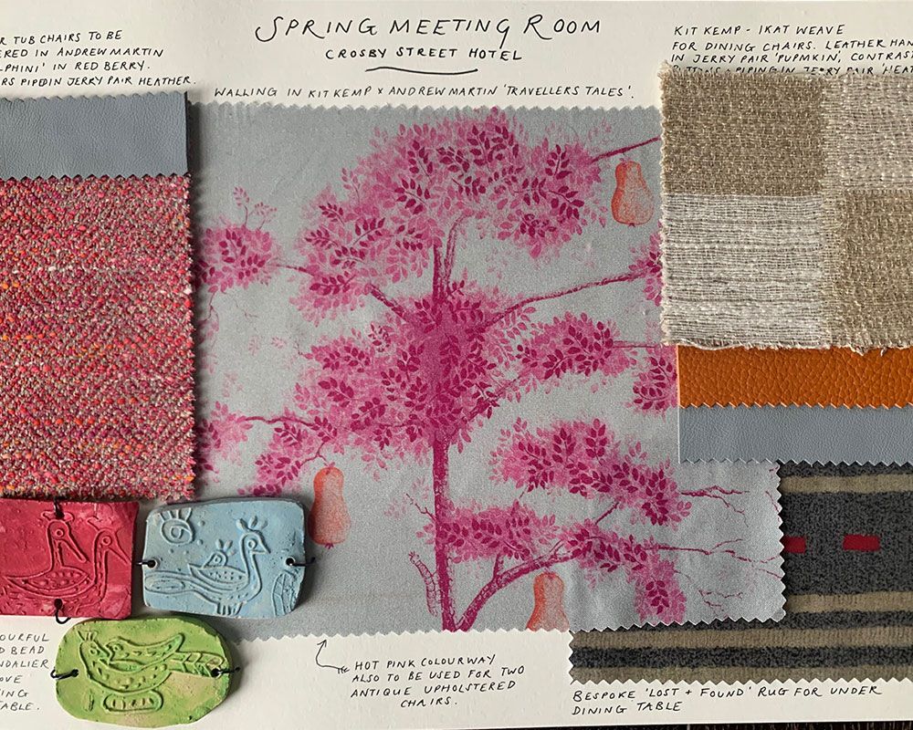 Kit Kemp on how to design a room – the secrets to a well-balanced ...