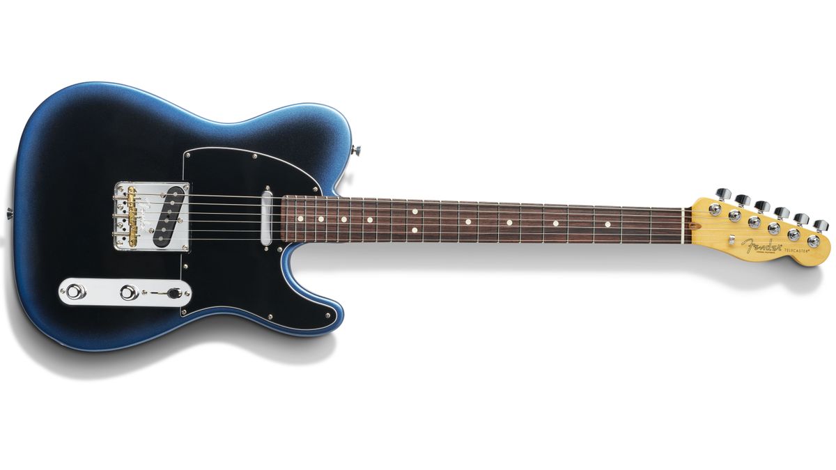Fender sets its new standard with the American Professional II guitar ...