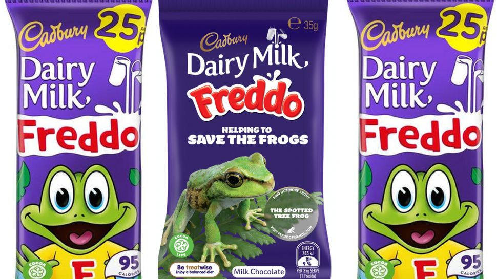 Cadbury replaces beloved Freddo mascot (for a very good reason ...