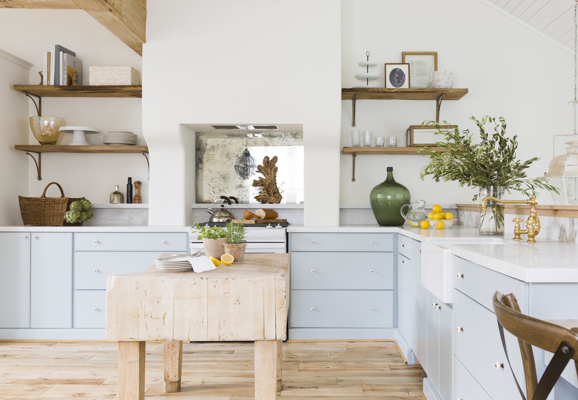 5 alternative kitchen islands that are perfect for smaller kitchens ...