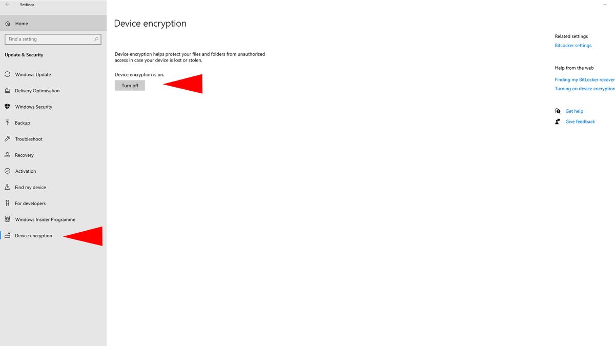 How to encrypt your Windows 10 laptop | Laptop Mag