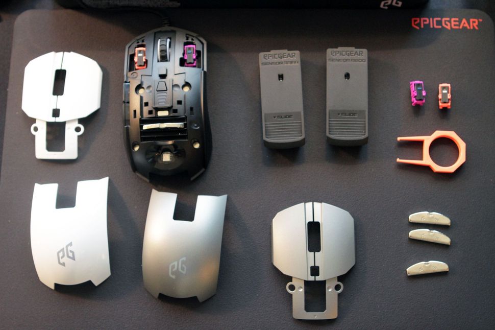 Modular MorphaX Mouse From Epic Gear Is Ready | Tom's Hardware