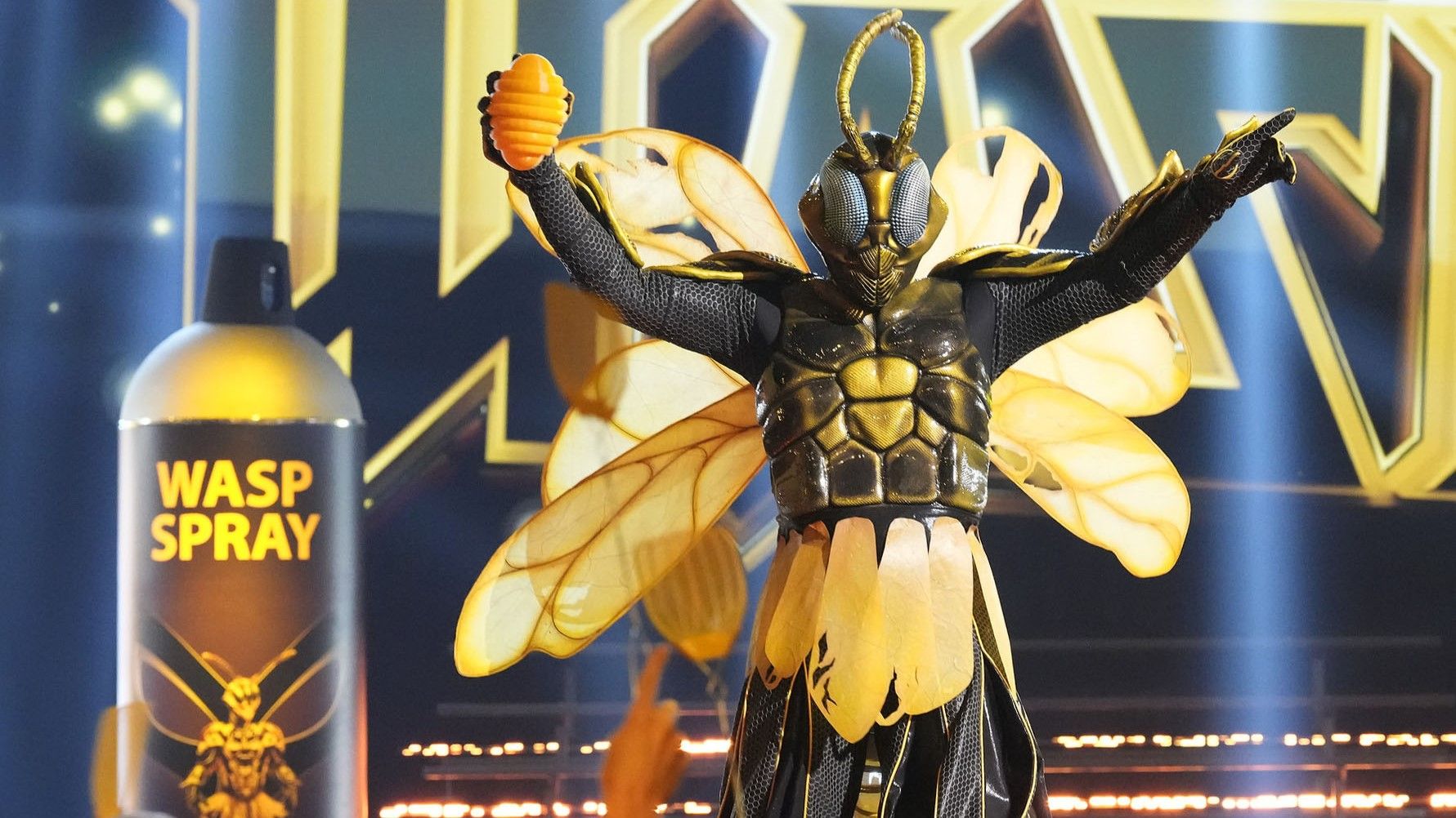 Who is Wasp on The Masked Singer season 12? | What to Watch
