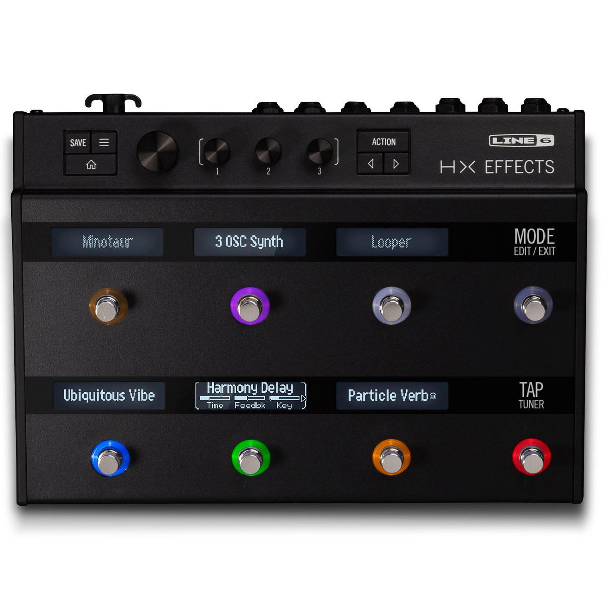 “The effects from the Axe-FX III are so good that simply putting them ...