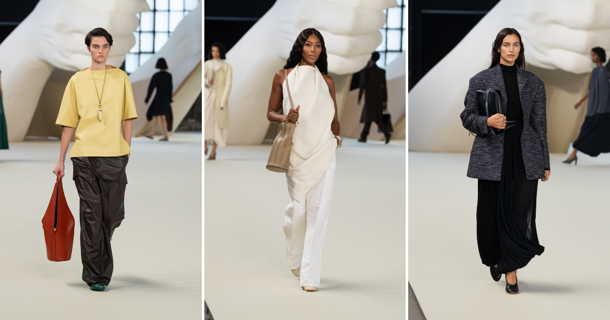 Milan Fashion Week Spring/Summer 2025: The Best Shows | Marie Claire UK