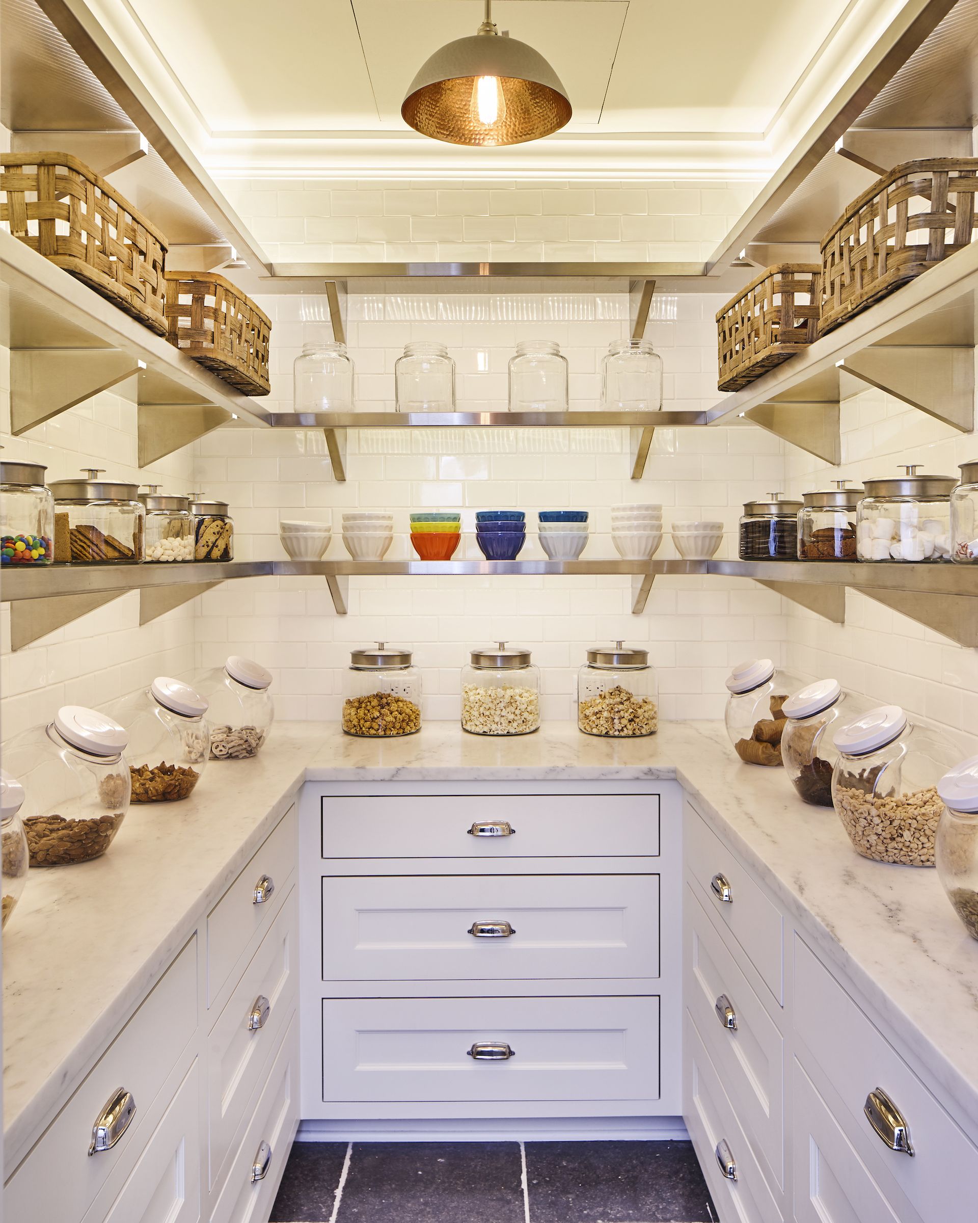 Kitchen pantry ideas: 12 designs to step up your storage game | Real Homes