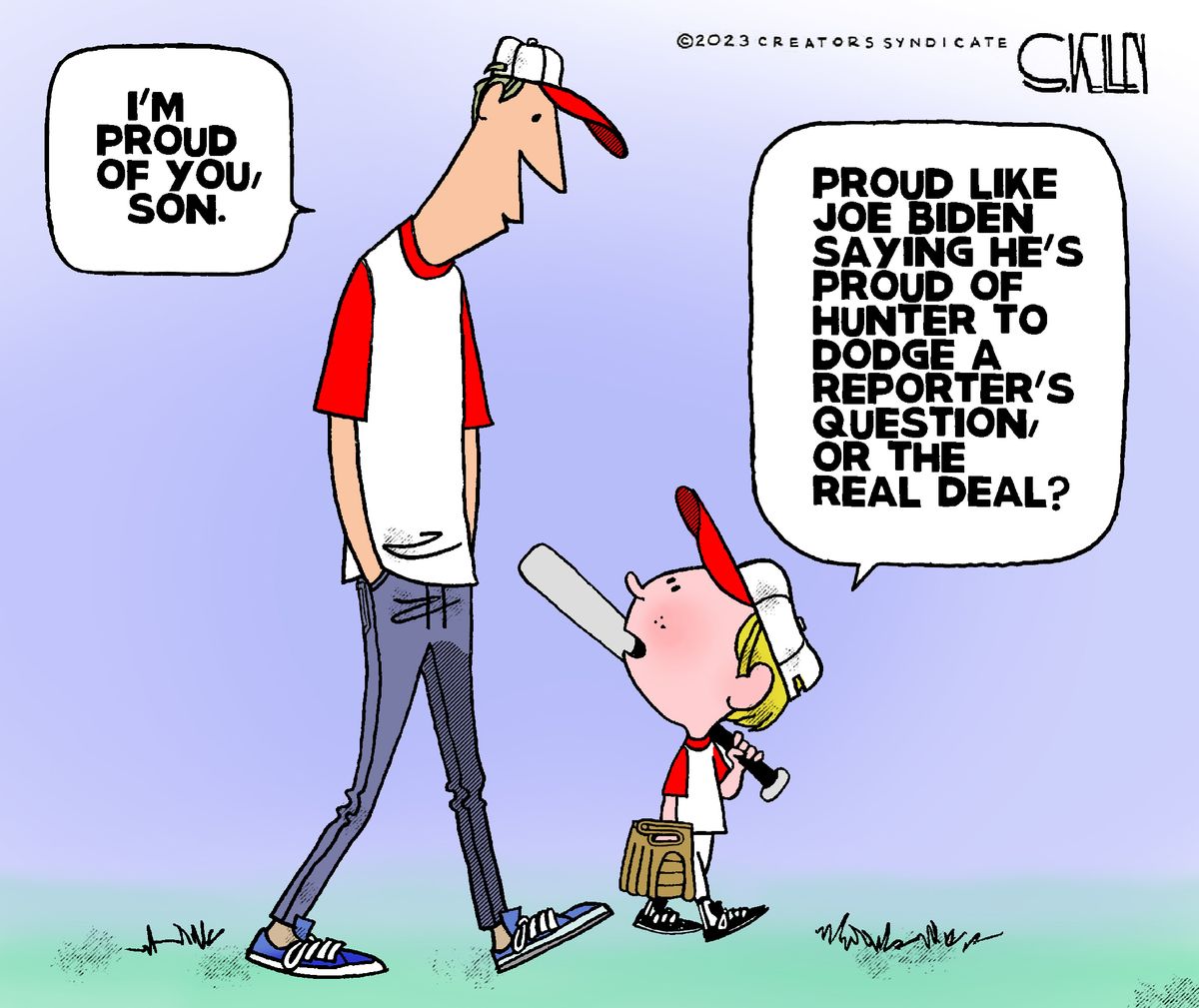 Proud father | The Week