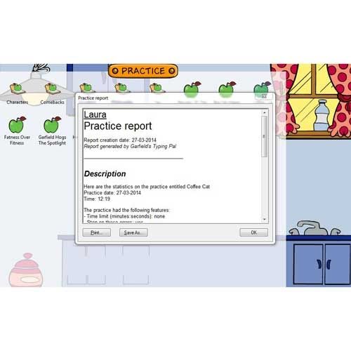 Garfield's Typing Pal Deluxe Review - Pros, Cons and Verdict | Top Ten ...