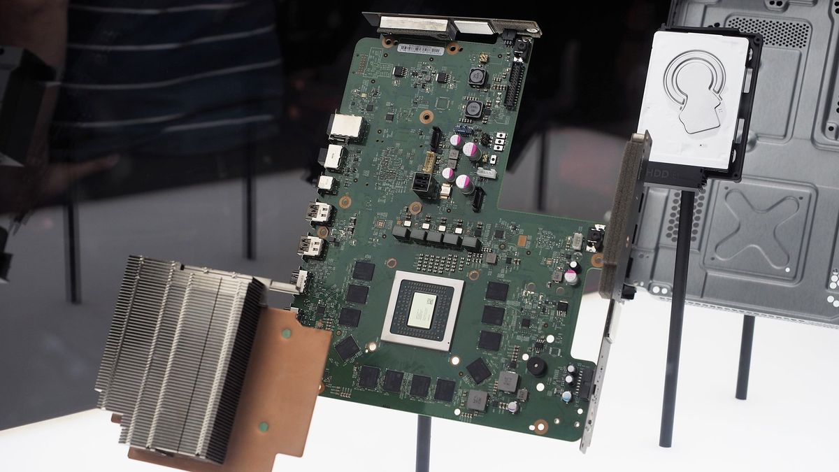 Xbox One X review: A console packed with raw potential waiting to be ...