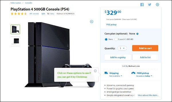 PS4 Is Now Really Cheap At Walmart | Cinemablend