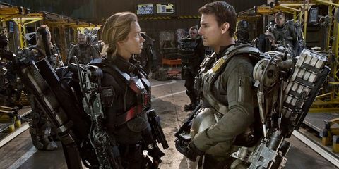 Edge Of Tomorrow: 8 Behind-The-Scenes Facts About Live Die Repeat ...