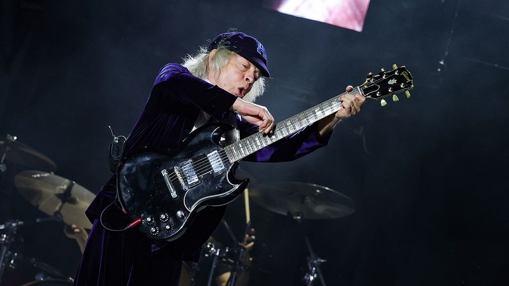 AC/DC announce new bass player for Power Up tour | Guitar World