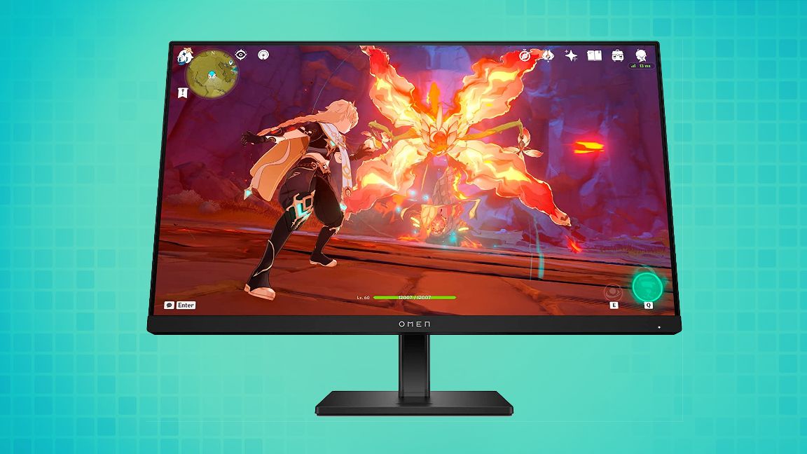 HP Omen 24 165Hz IPS Monitor Just $131 at Amazon | Tom's Hardware