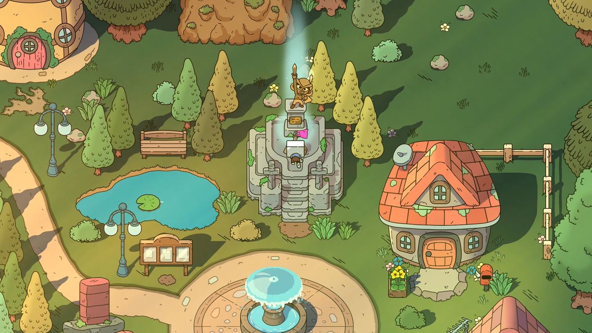 Swords of Ditto is a Zelda-like crafted for couch co-op | PC Gamer