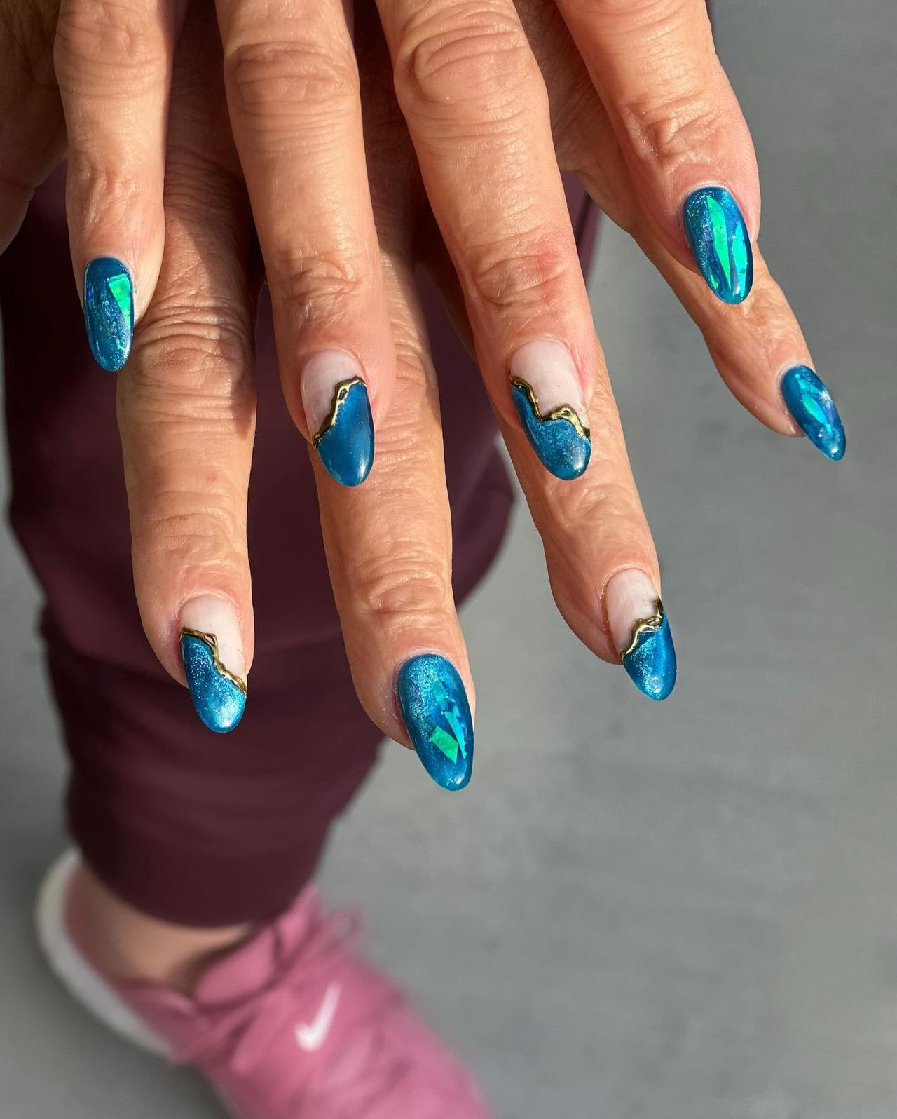 How to Achieve the Pool Water Nail Trend, From Manicurists | Who What Wear