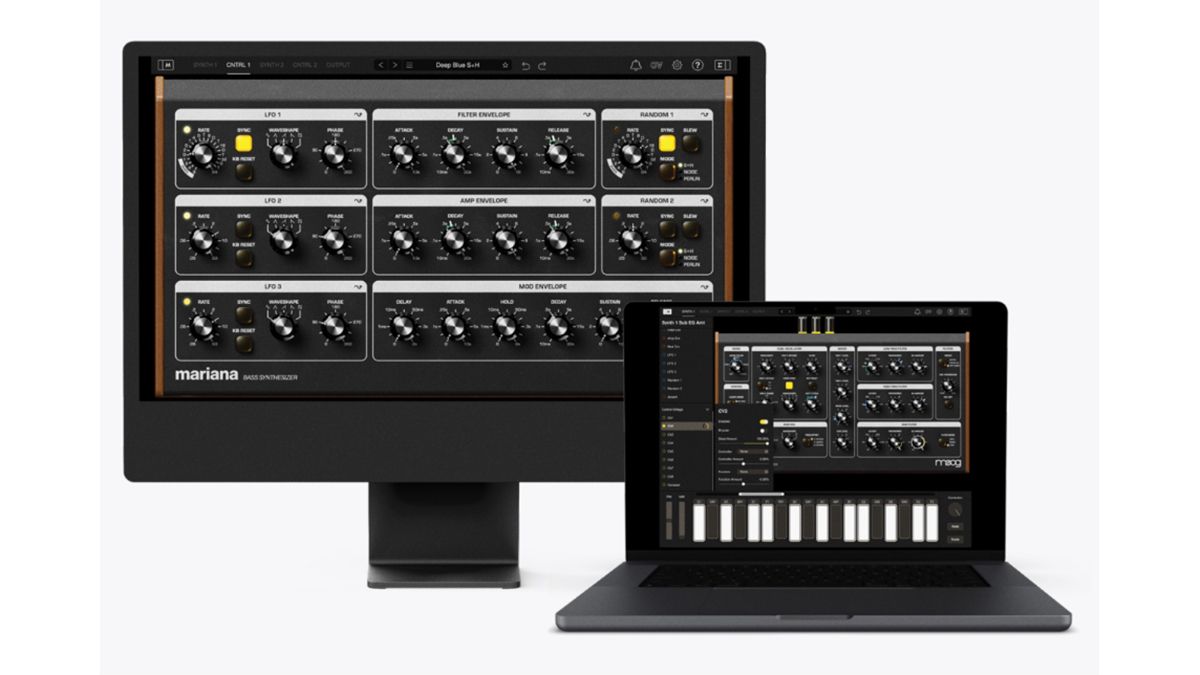 Moog takes a deep dive into the world of bass sounds with the new ...