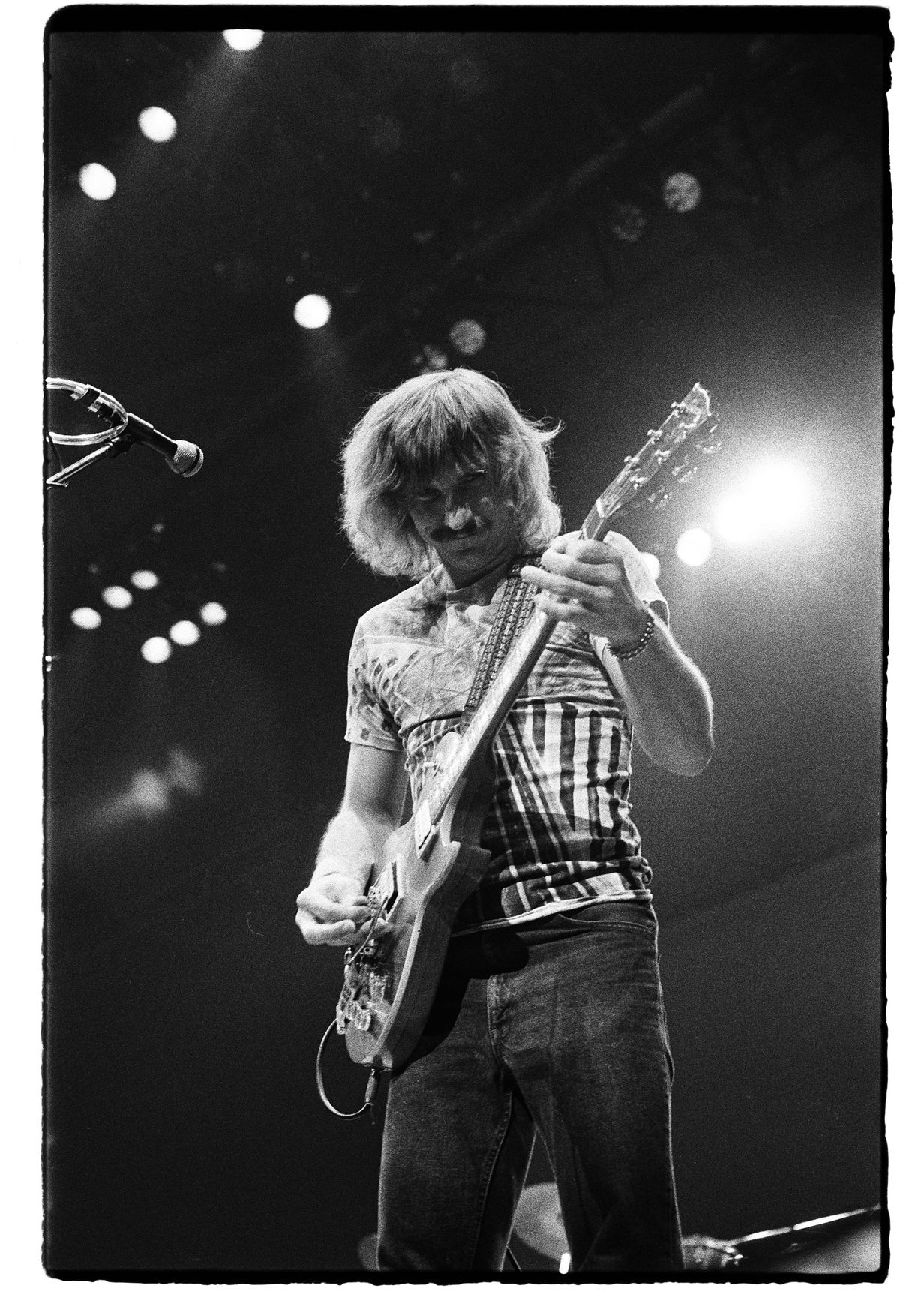 The life and contributions of legendary rock photographer Tom Wright ...