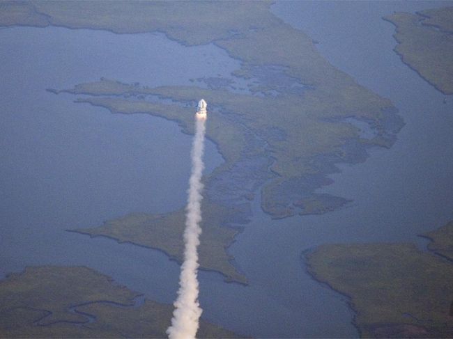 Photos: NASA's MLAS Astronaut Escape Ship Test Launch | Space