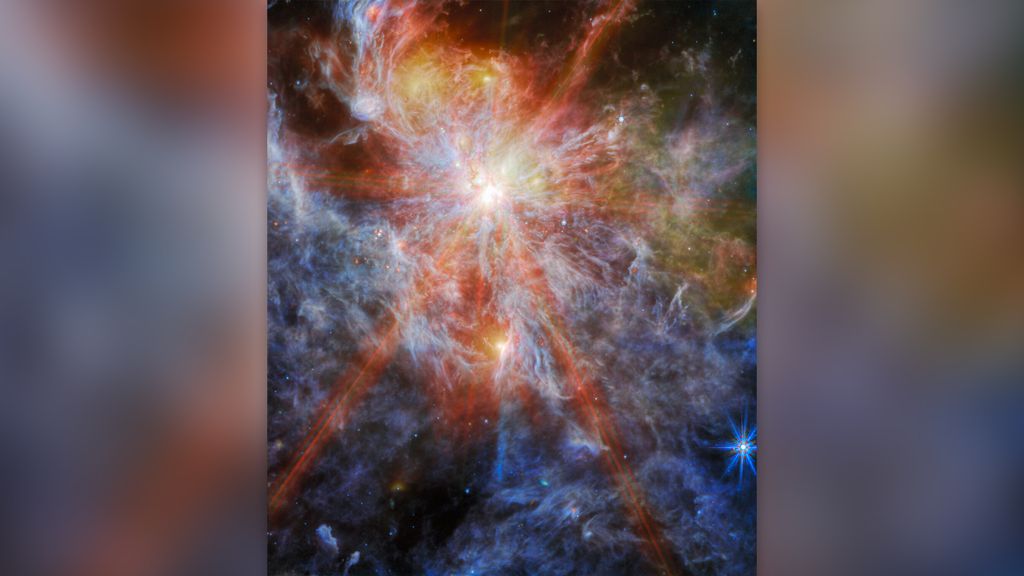 James Webb telescope reveals stunning 'star factory' in glorious new ...