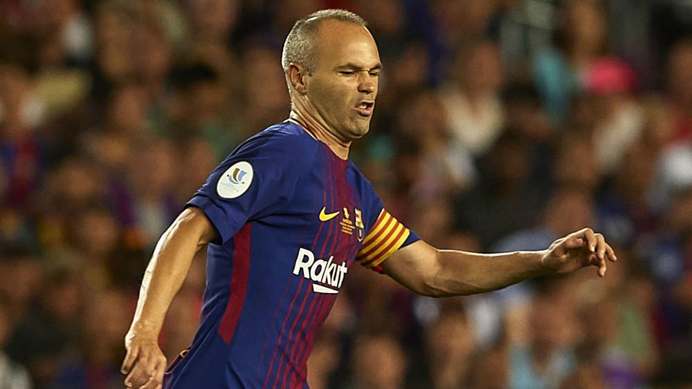 Iniesta set to face Atletico after overcoming injury | FourFourTwo