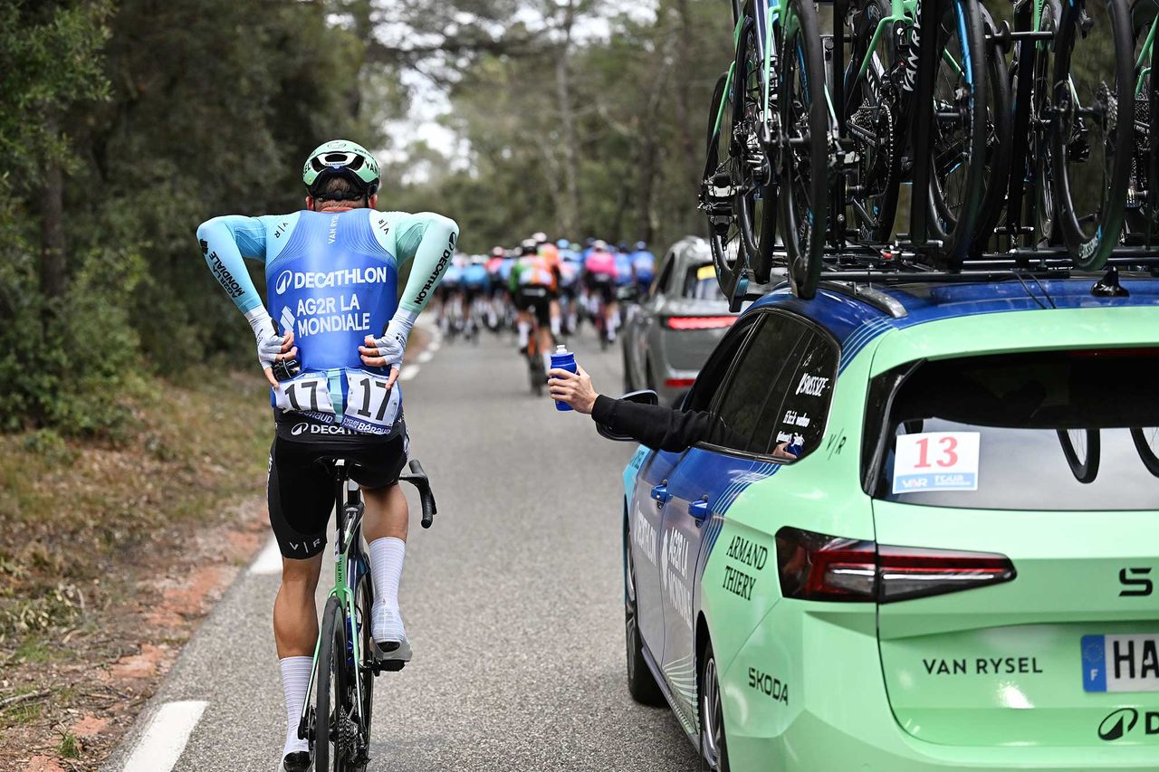 Why nutrition is the new frontier in the performance of pro cyclists ...