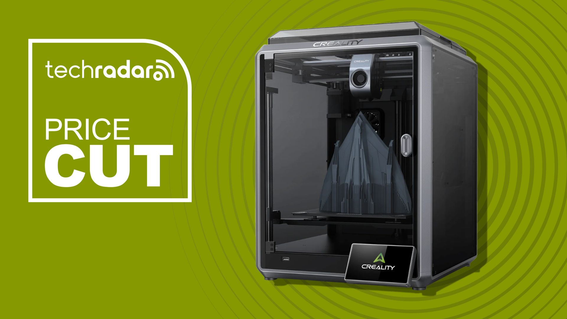 'Exceptional' Creality K1 3D printer is only $309 right now | TechRadar