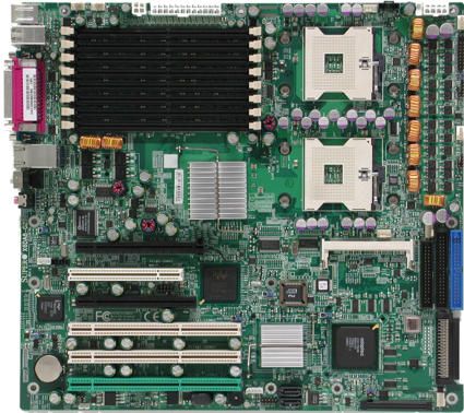 SuperMicro X6DA8-G2 (I7525) - Intel's Xeon Shows Its Stuff in 7 ...