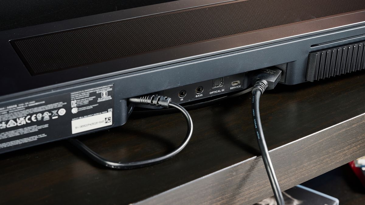 Bose Smart Soundbar review | Tom's Guide