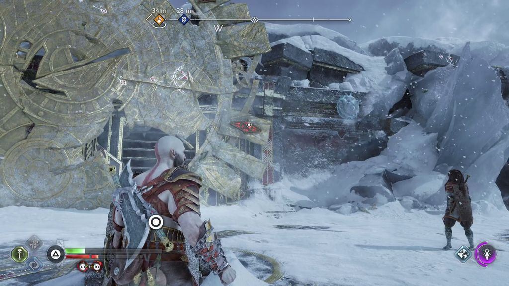 God of War Ragnarok Lost Treasury puzzle explained | GamesRadar+