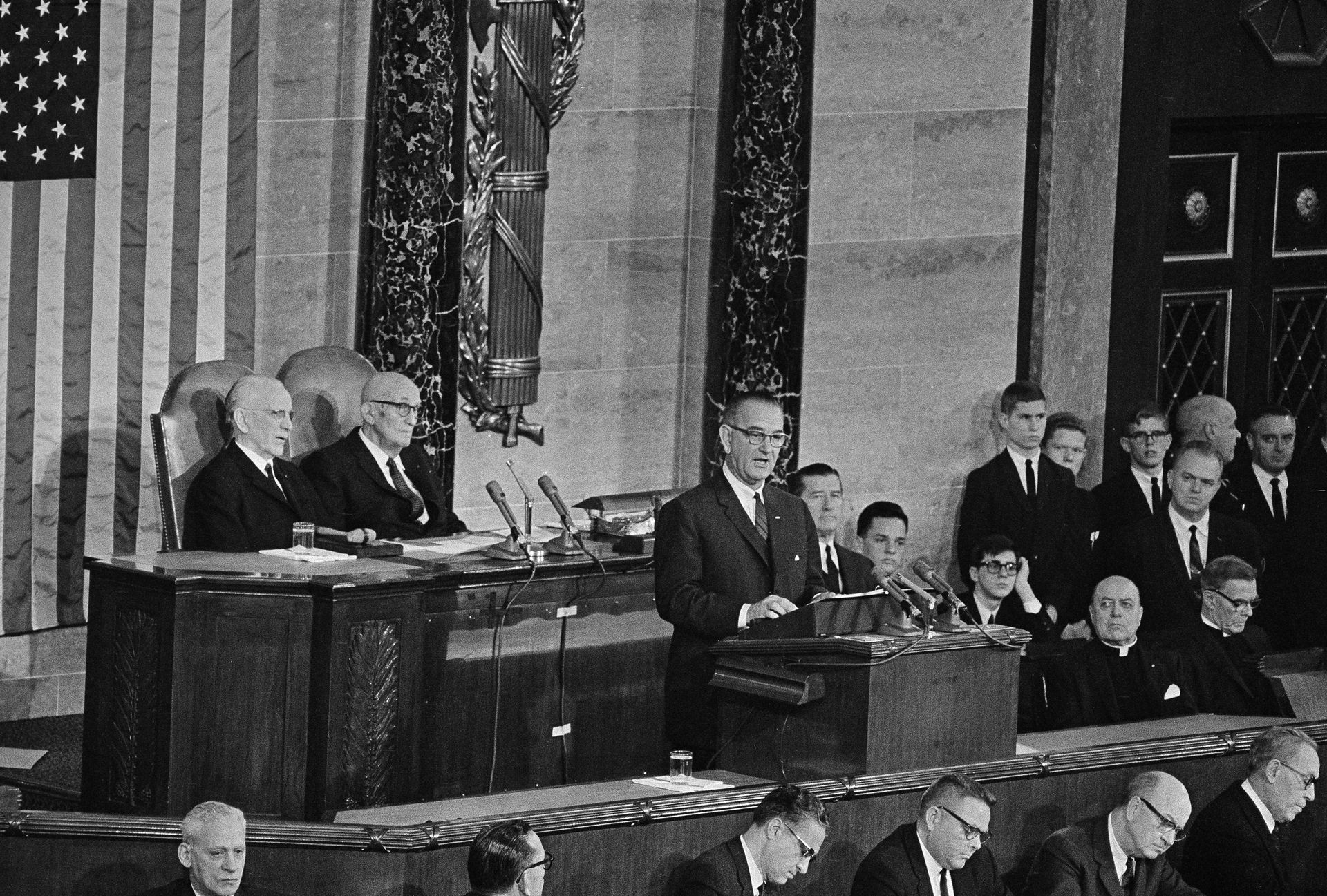 12 memorable moments from past State of the Union addresses | The Week