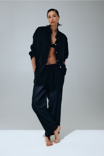 24 Pairs of Stylish Linen Pants to Buy Before Summer Starts | Who What Wear