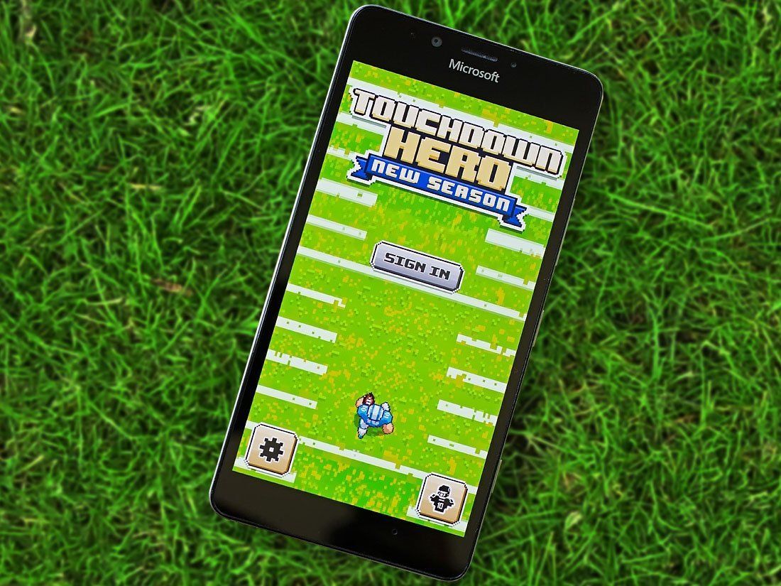 Gear up for football season with Touchdown Hero: New Season | Windows ...
