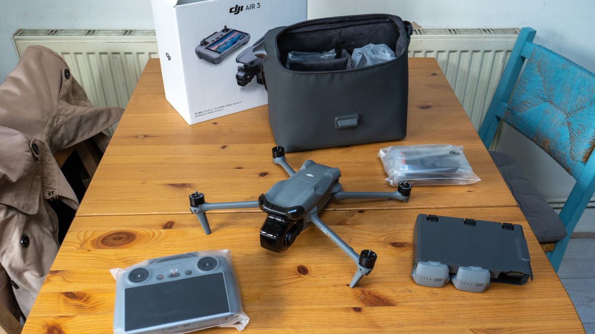 DJI Air 3 review | Digital Camera World