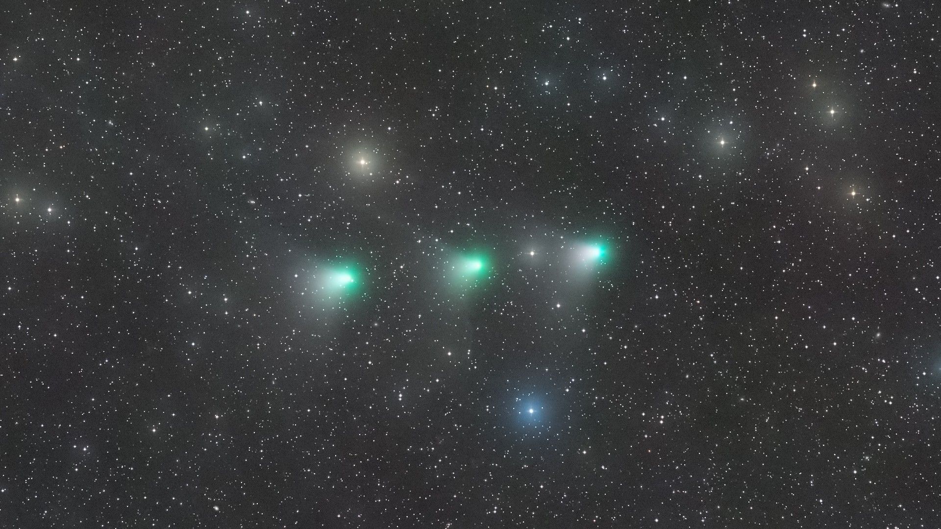 Stunning image reveals '3 days in the life of a comet' (photo) | Space