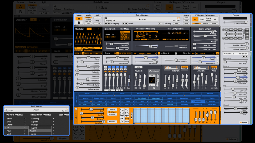 Fantastic (free) synths and how to use them: Surge XT | MusicRadar