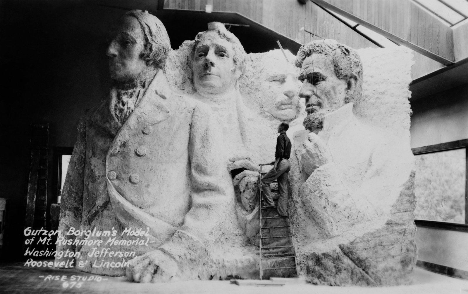 Making Mount Rushmore | The Week